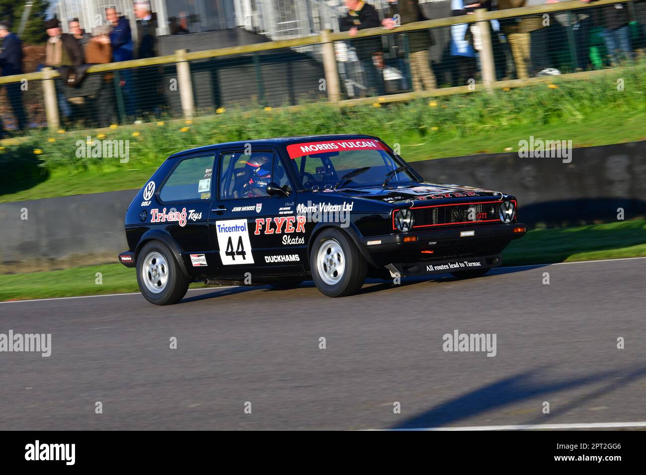 Jim Morris, Volkswagen Golf GTi Mk1, Gordon Spice Trophy, Heat 2, for ...