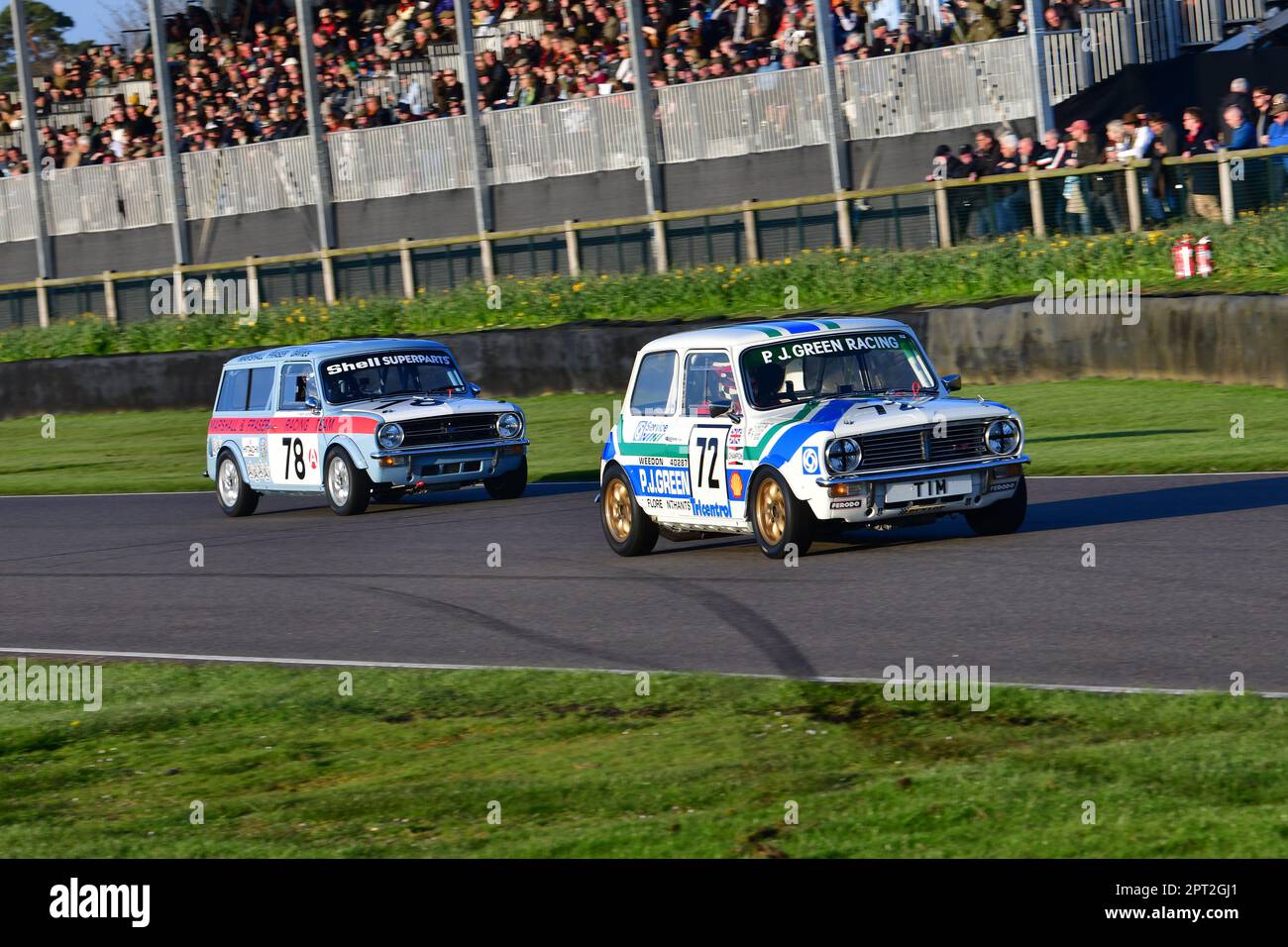Harvey Death, Mini 1275 GT, Mark Burnett, Mini Clubman Estate, Gordon ...