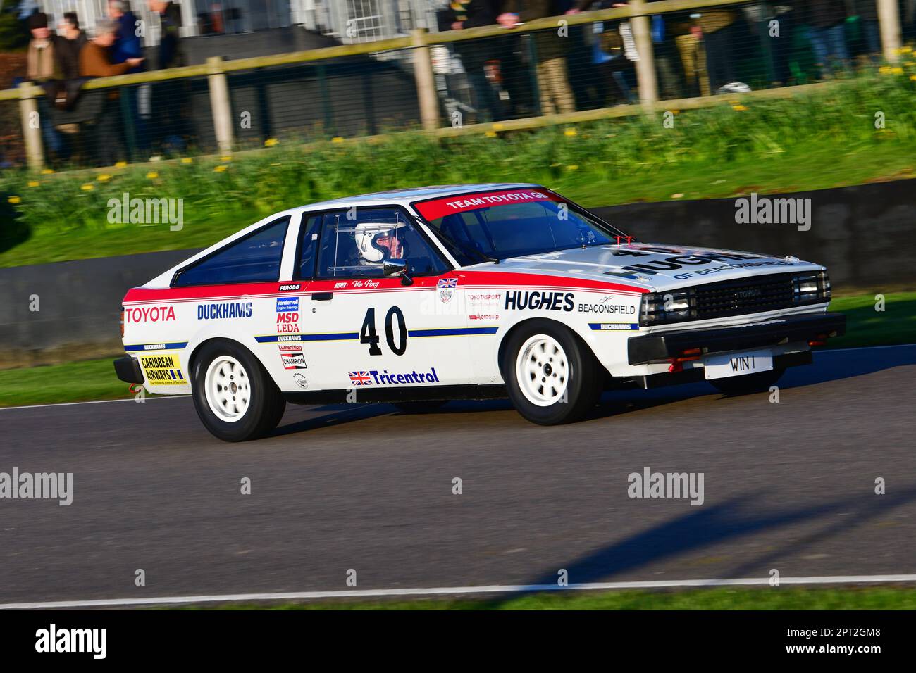 David Green, Toyota Corolla 1600GT Coupe, Gordon Spice Trophy, Heat 2 ...