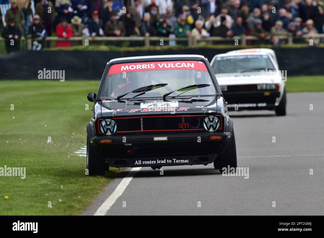 Jim Morris, Volkswagen Golf GTi Mk1, Gordon Spice Trophy, Heat 2, for ...