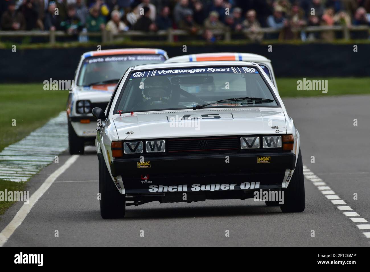 Tom Shephard, Volkswagen Scirocco GTi, Gordon Spice Trophy, Heat 2, for ...