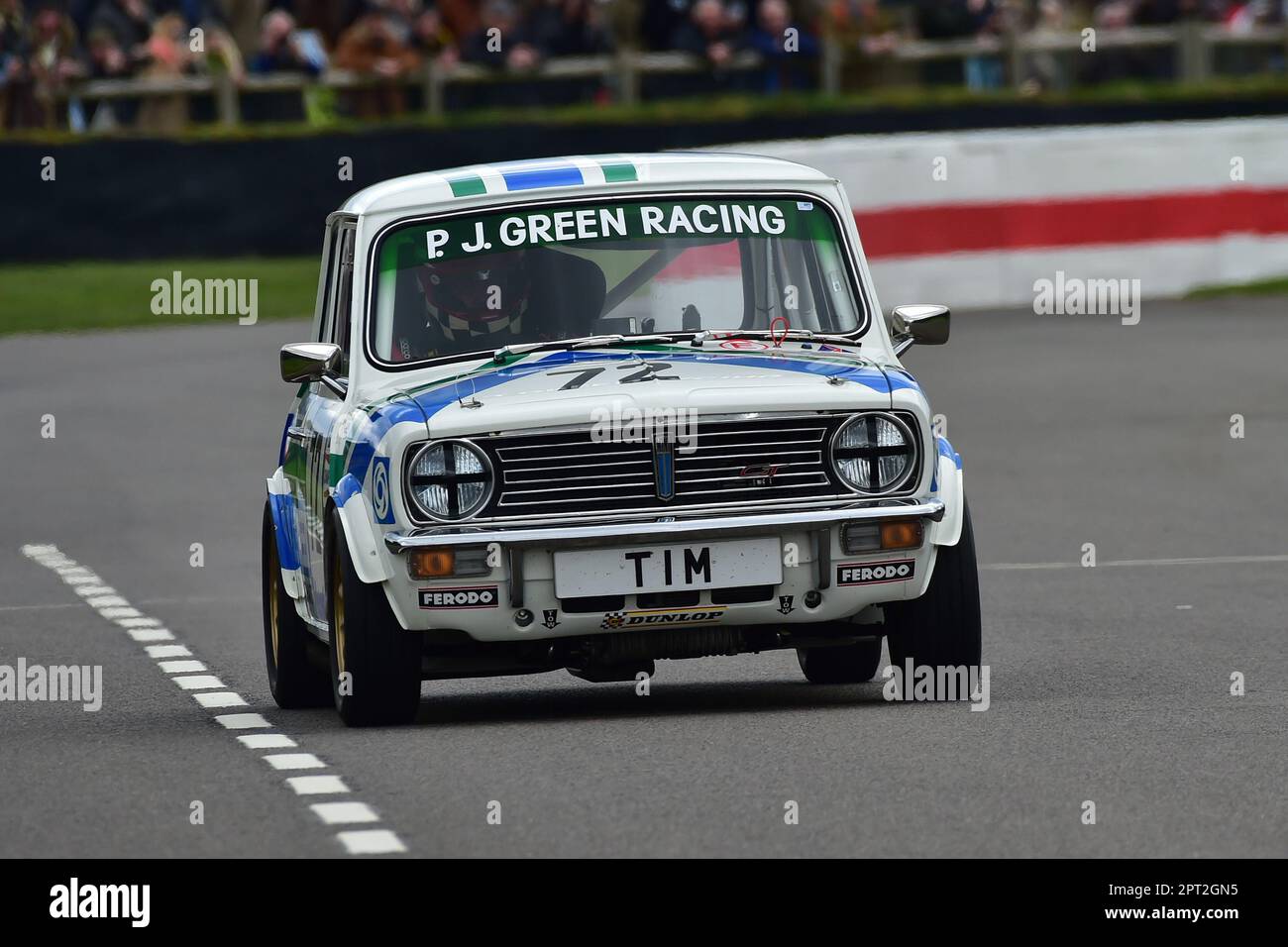 Harvey Death, Mini 1275 GT, Gordon Spice Trophy, Heat 2, for Group 1 ...