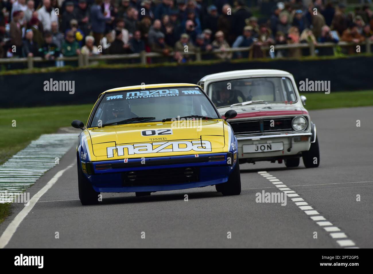 Mazda rx 7 1982 hi-res stock photography and images - Alamy