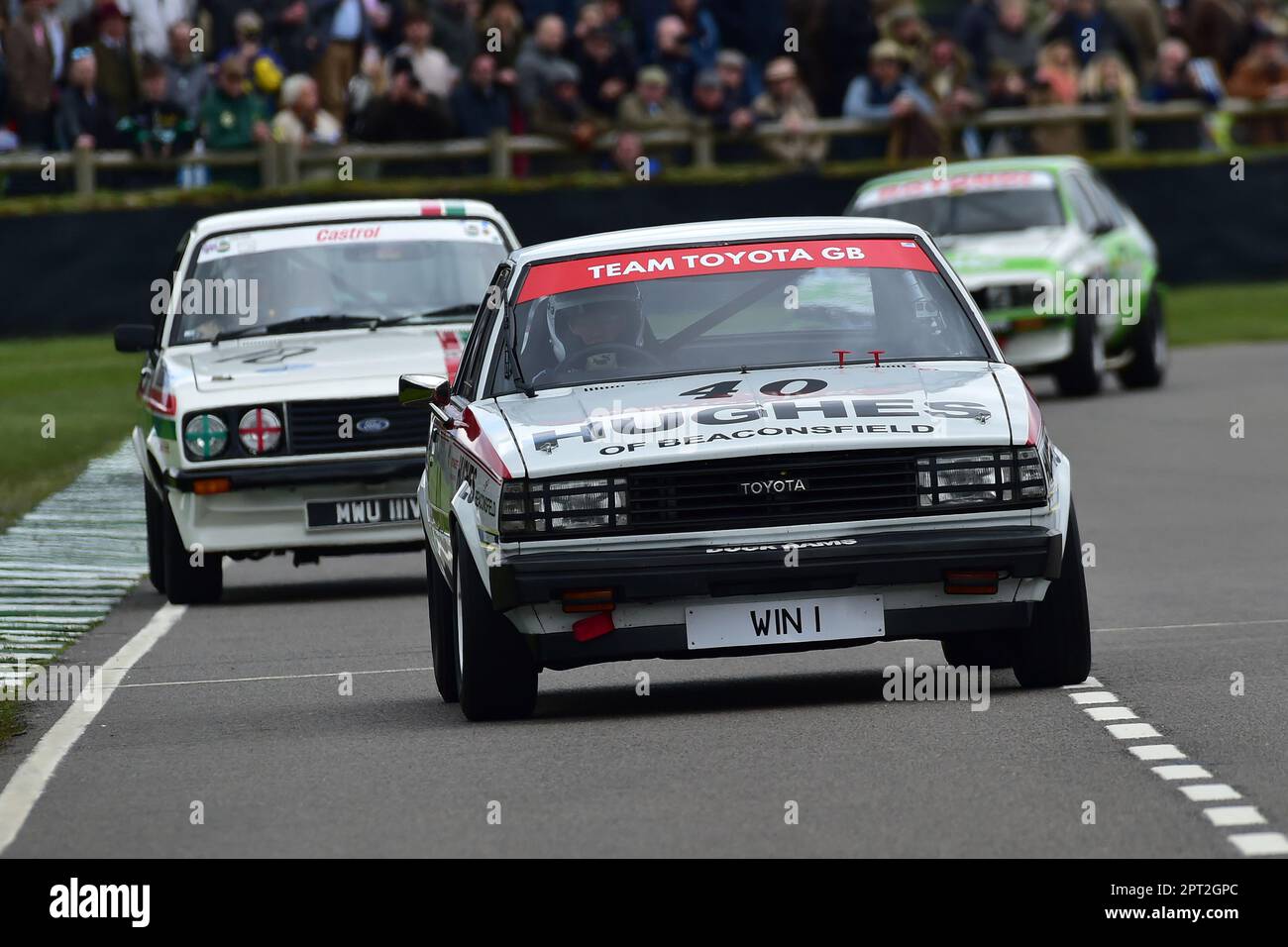 David Green, Toyota Corolla 1600GT Coupe, Gordon Spice Trophy, Heat 2 ...