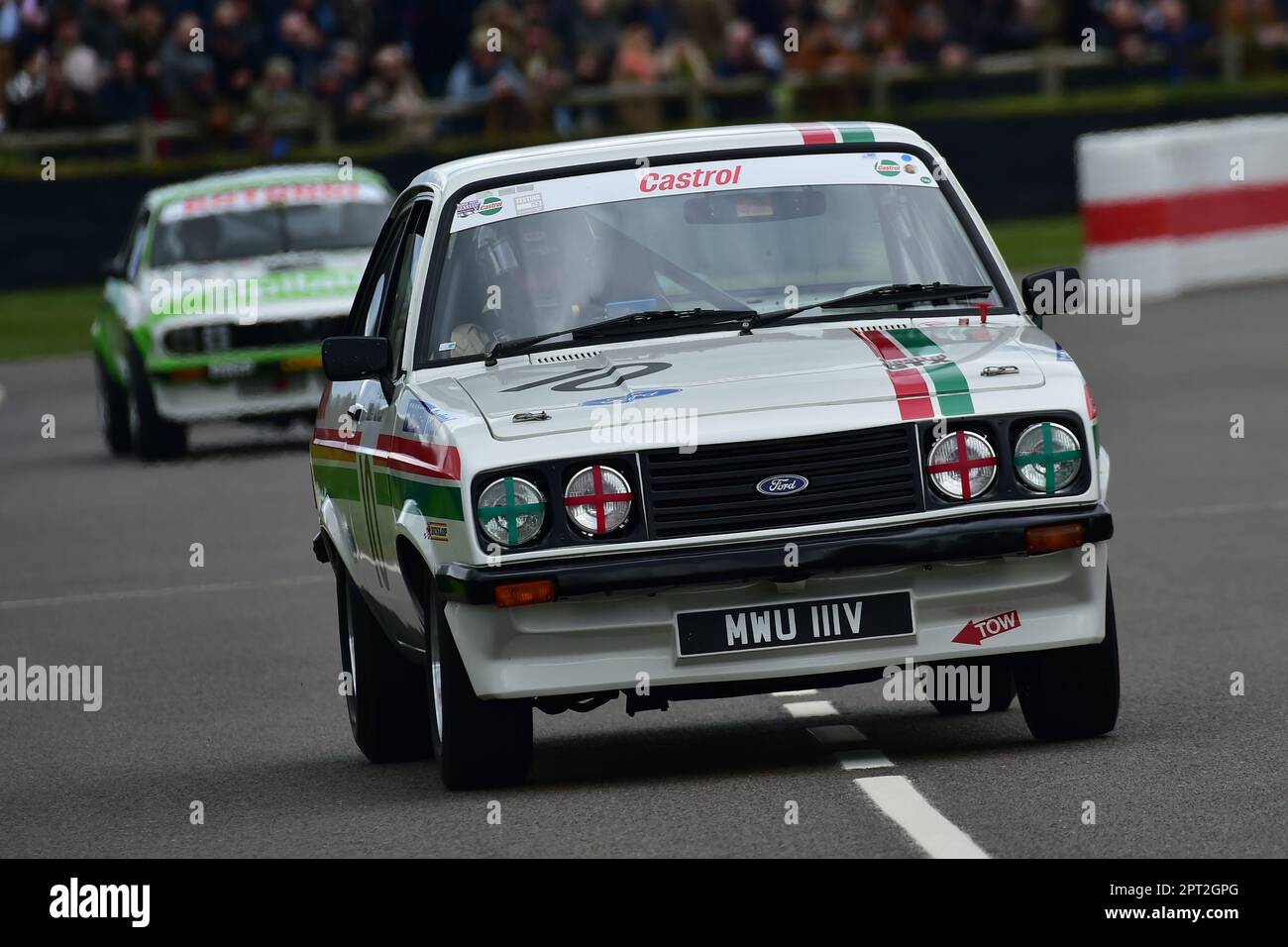 Kerry Michael, Ford Escort RS2000, Gordon Spice Trophy, Heat 2, for ...