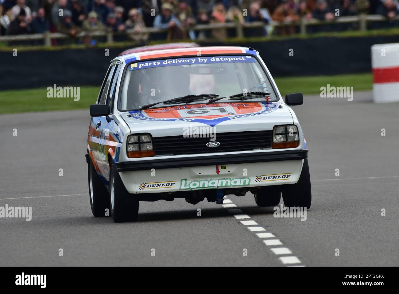 James Dorlin, Ford Fiesta, Gordon Spice Trophy, Heat 2, for Group 1 ...