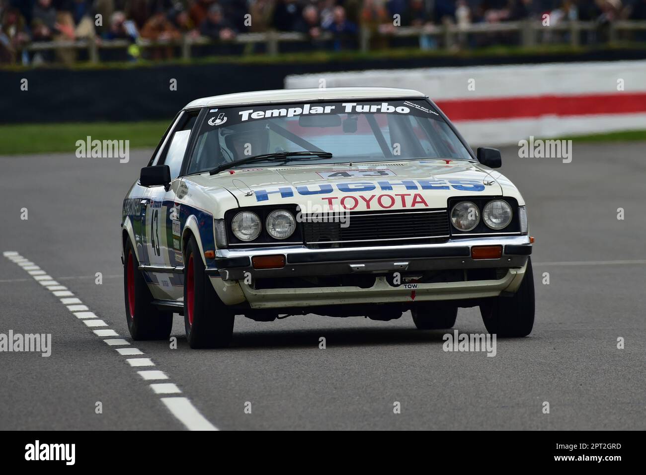 Mark Bevington, Toyota Celica, Gordon Spice Trophy, Heat 2, for Group 1 ...