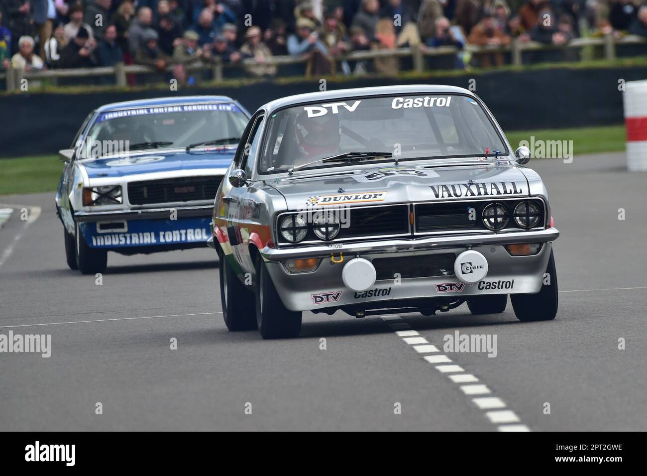 James Alexander, Vauxhall Magnum DTV, Gordon Spice Trophy, Heat 2, for ...