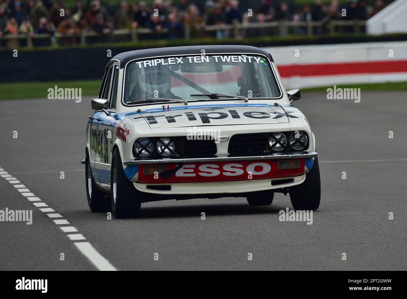 Timothy Morley, Triumph Dolomite Sprint, Gordon Spice Trophy, Heat 2 ...