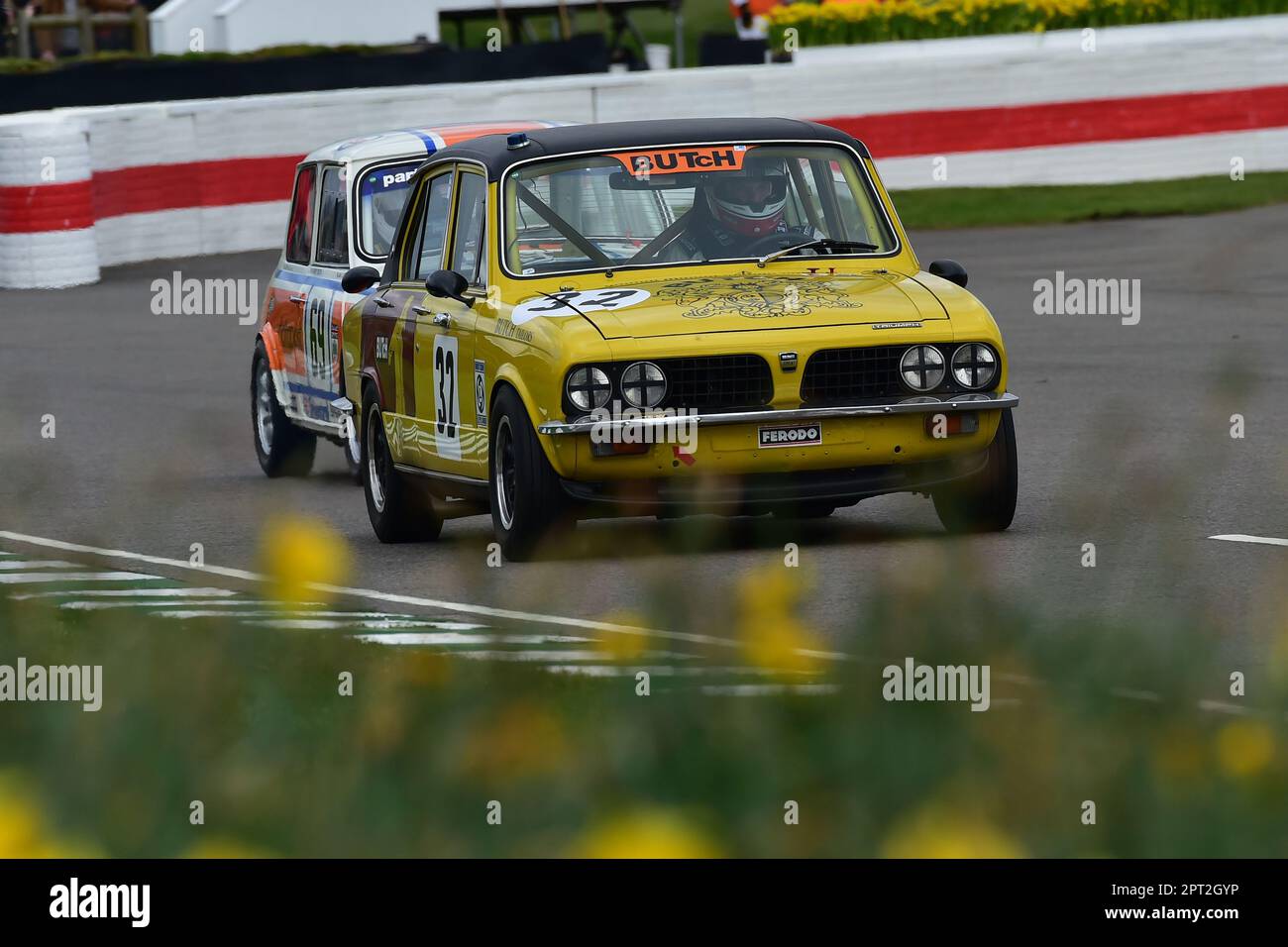 Robert Spencer, Triumph Dolomite Sprint, Gordon Spice Trophy, Heat 2 ...