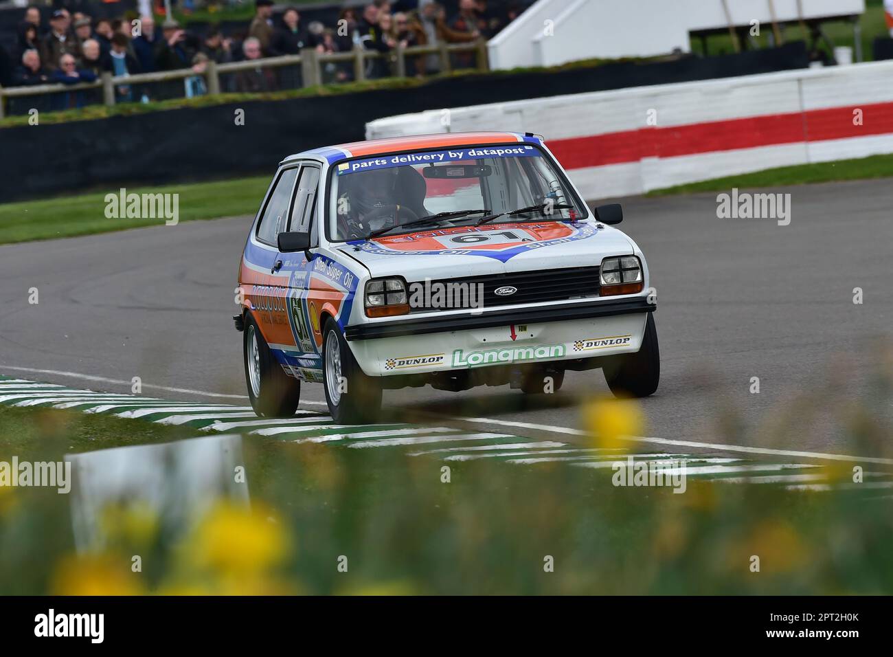 James Dorlin, Ford Fiesta, Gordon Spice Trophy, Heat 2, for Group 1 ...