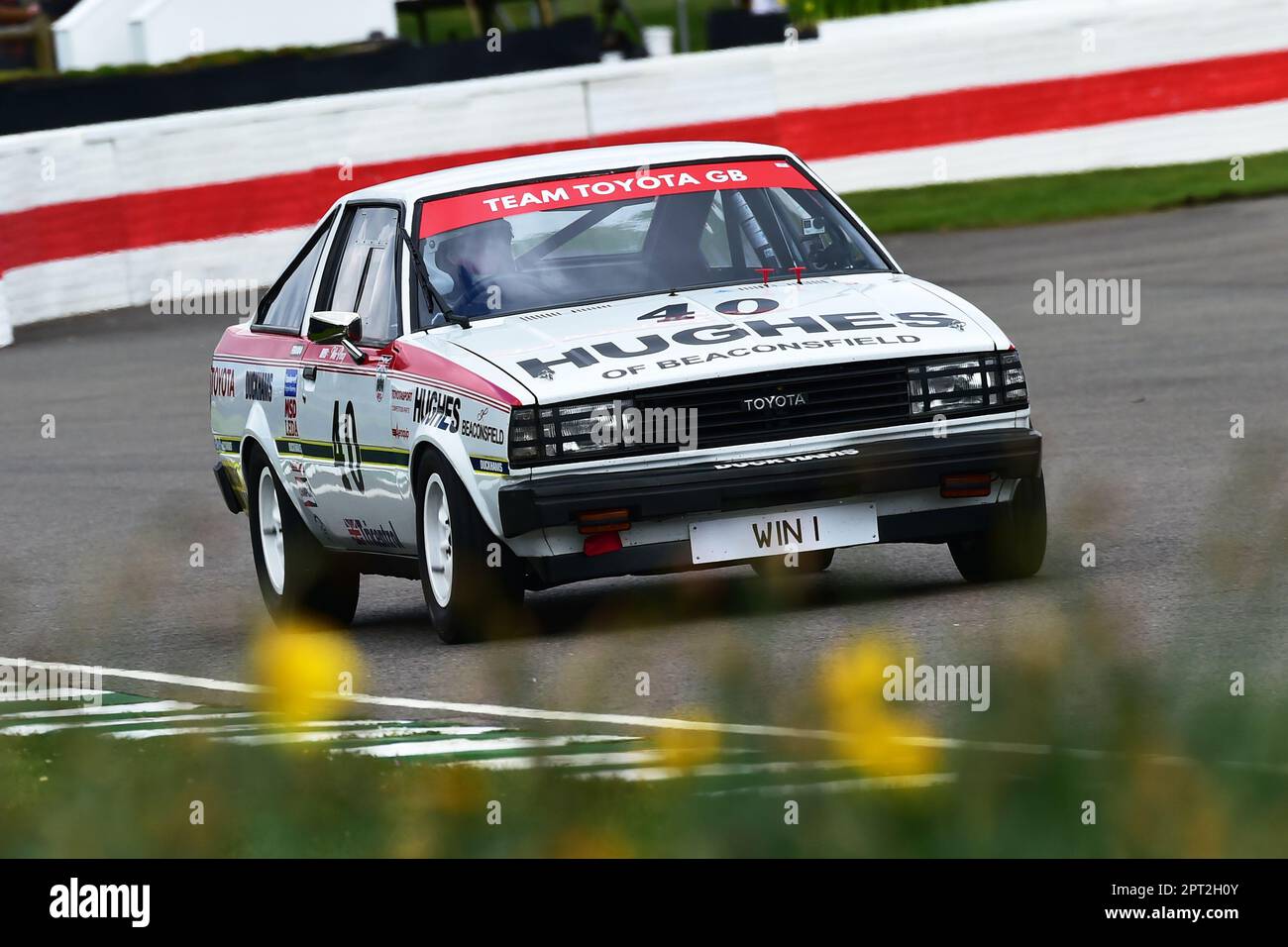 David Green, Toyota Corolla 1600GT Coupe, Gordon Spice Trophy, Heat 2 ...