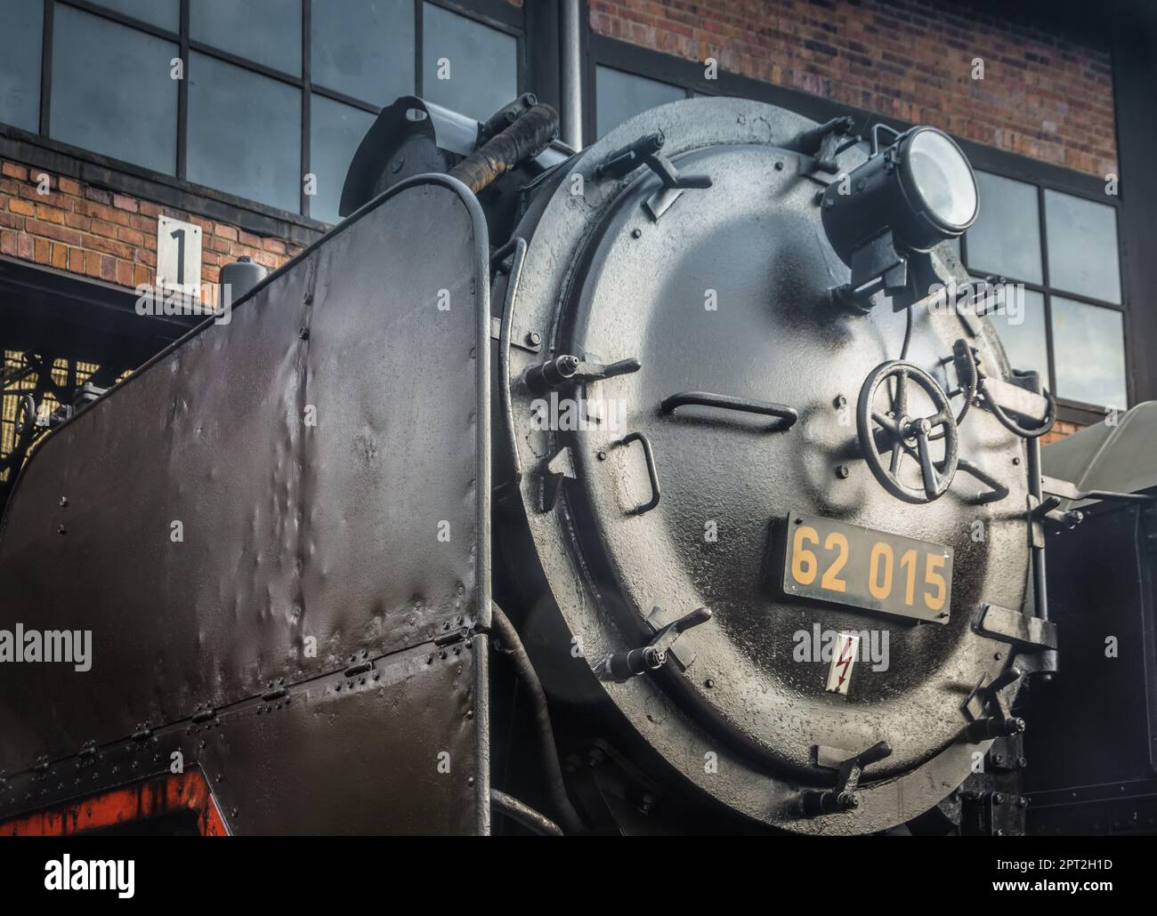 Historic steam locomotive Stock Photo - Alamy