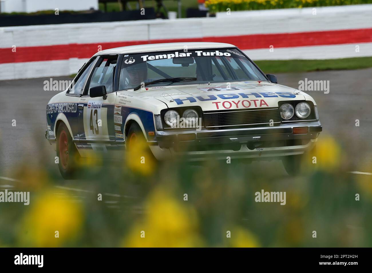 Mark Bevington, Toyota Celica, Gordon Spice Trophy, Heat 2, for Group 1 ...