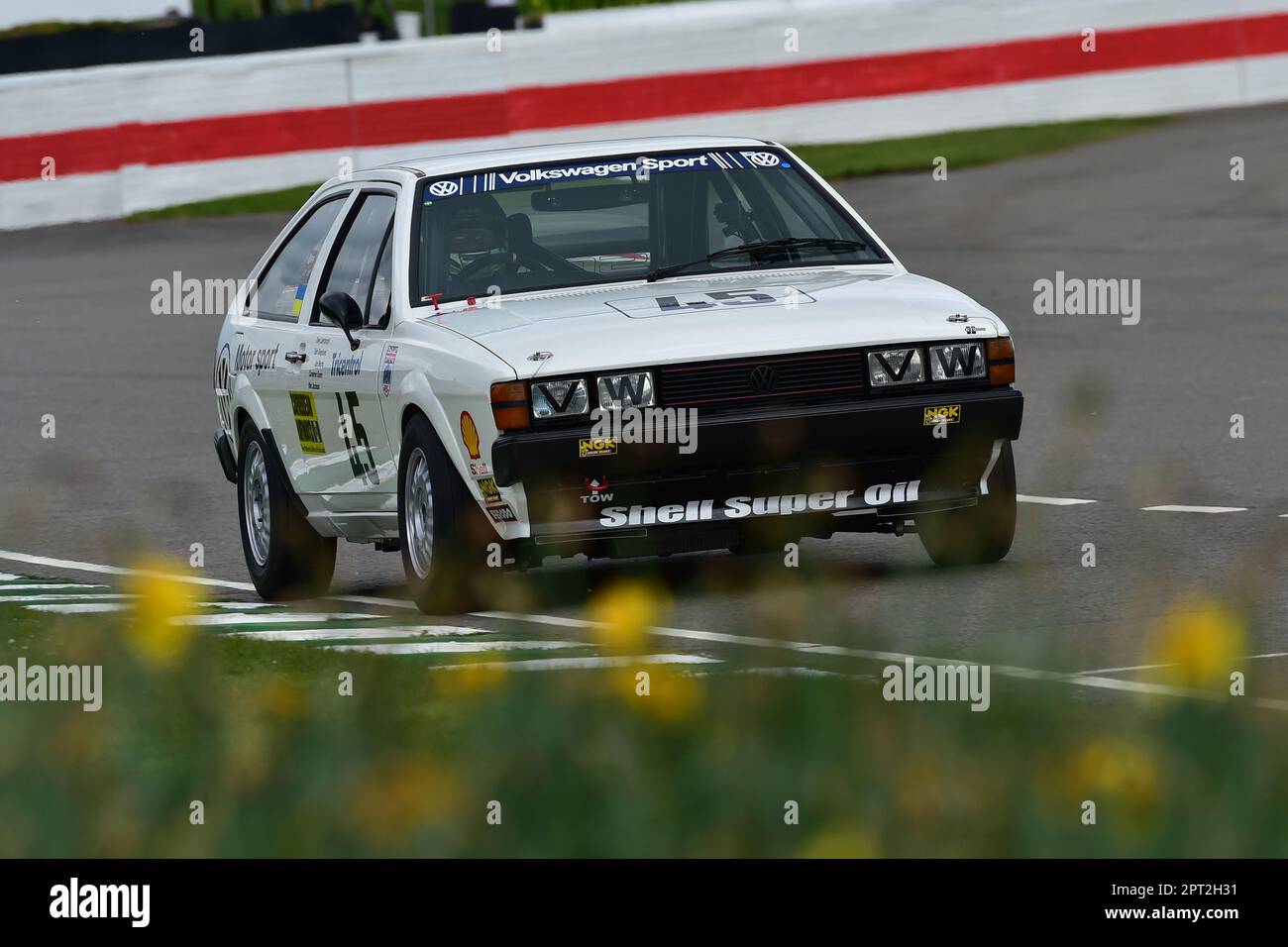 Tom Shephard, Volkswagen Scirocco GTi, Gordon Spice Trophy, Heat 2, for ...