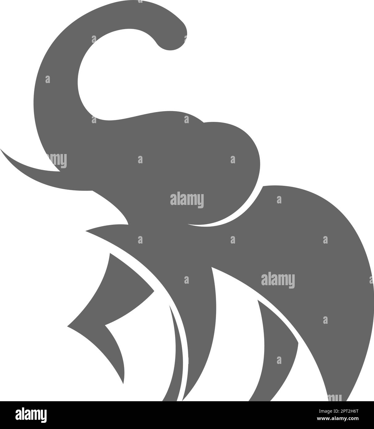 Elephant icon logo design Stock Vector Image & Art - Alamy