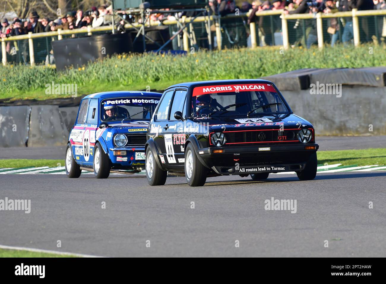 Jim Morris, Volkswagen Golf GTi Mk1, Nick Swift, Mini 1275 GT, Gordon ...