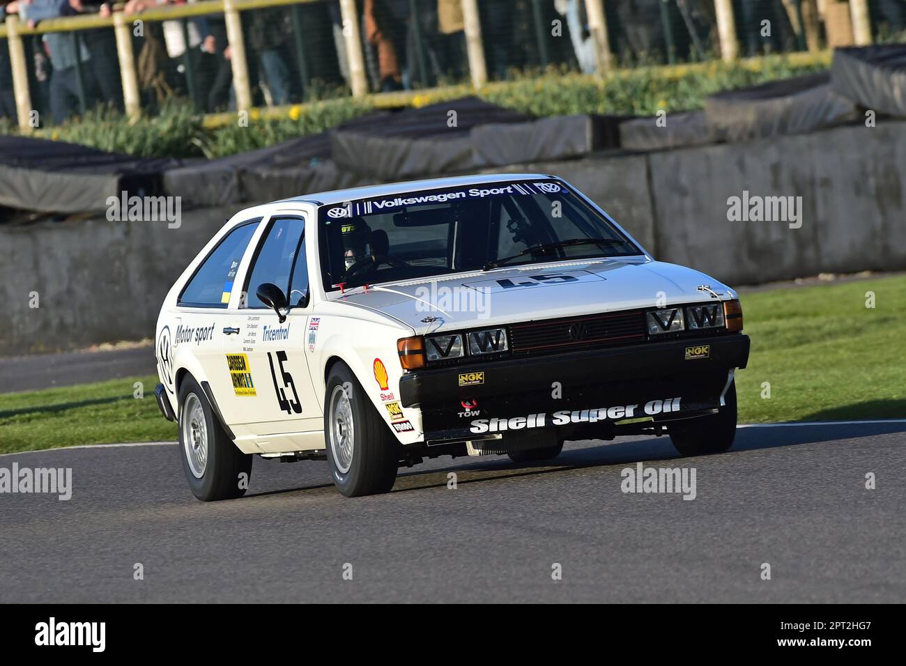Tom Shephard, Volkswagen Scirocco GTi, Gordon Spice Trophy, Heat 2, for ...