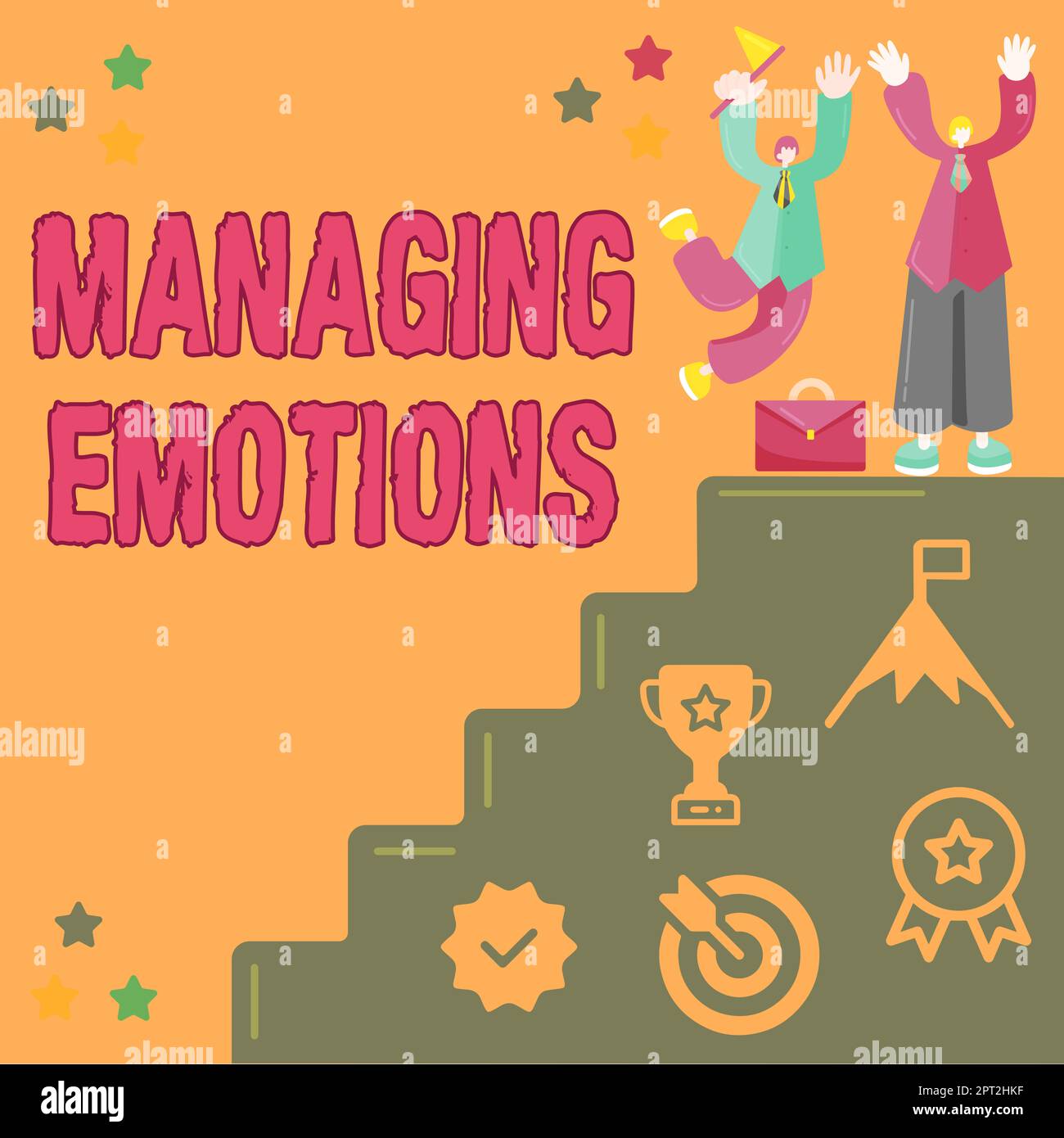 Inspiration showing sign Managing EmotionsControlling feelings in ...