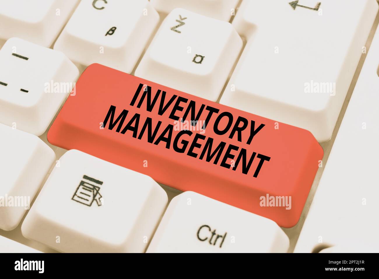 Conceptual display Inventory Management, Business showcase Overseeing ...