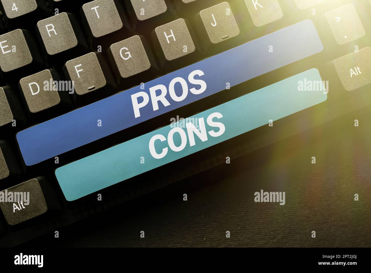 Hand writing sign Pros Cons, Word for The favorable and unfavorable ...