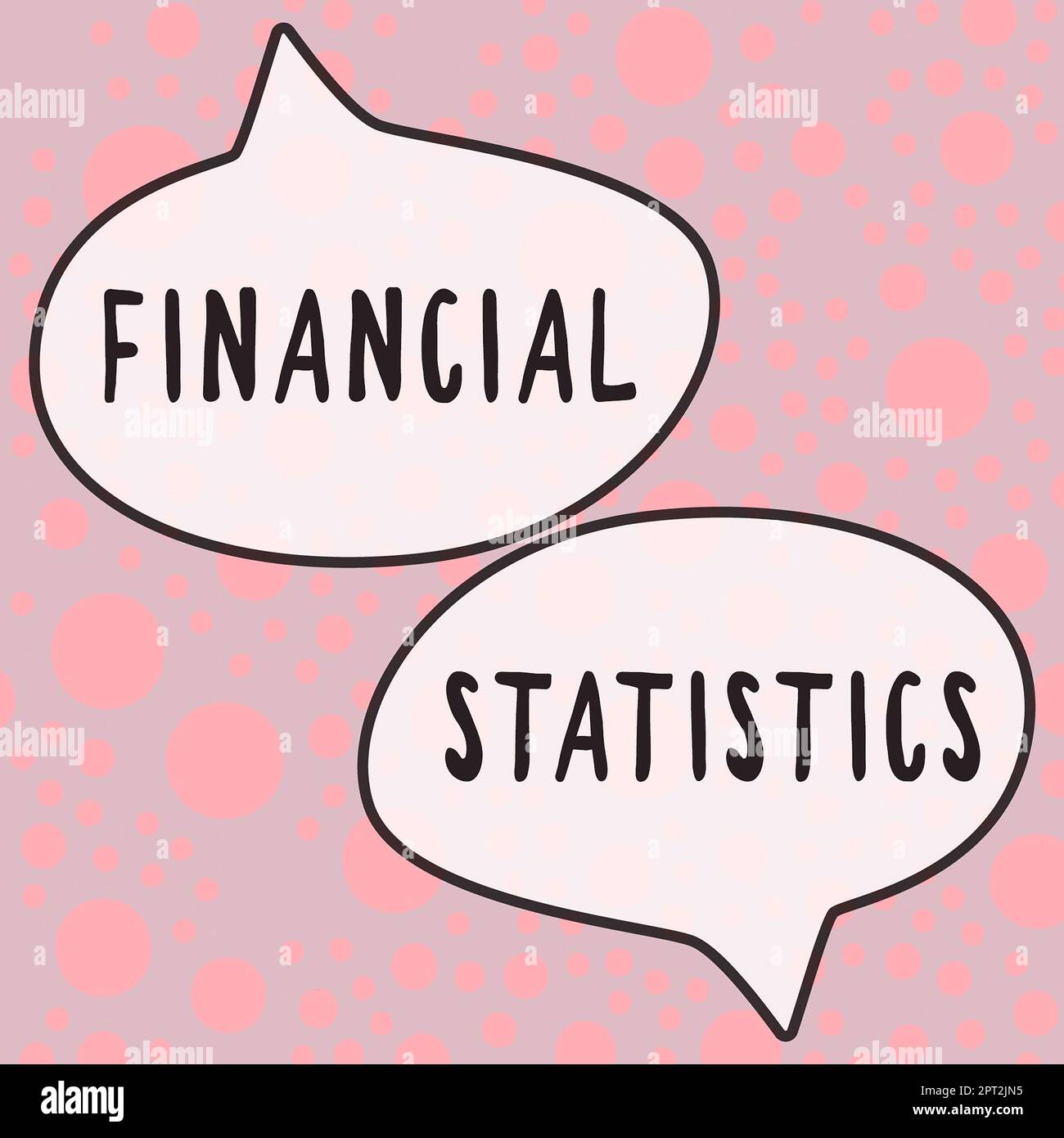 Text caption presenting Financial Statistics, Internet Concept ...