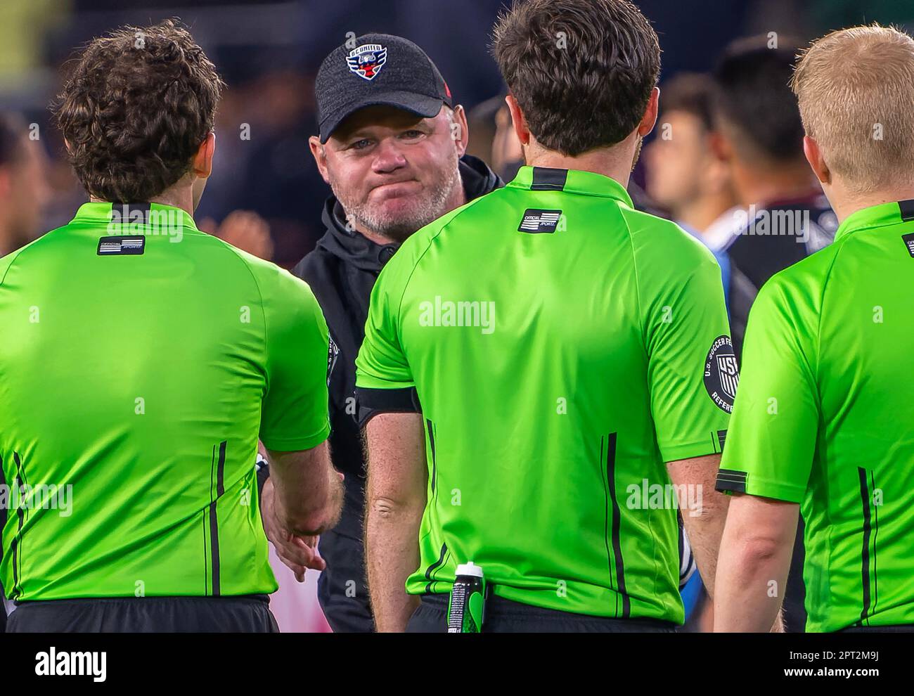 Wayne rooney at end of game hi-res stock photography and images - Alamy