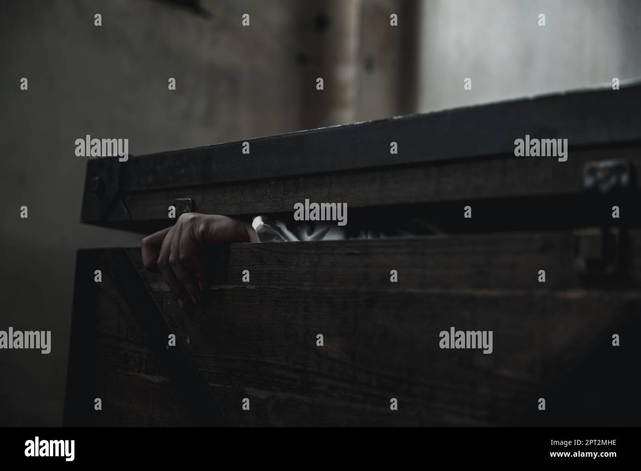 Horror ghost woman. Asian ghost horror creepy scary have hair covering ...