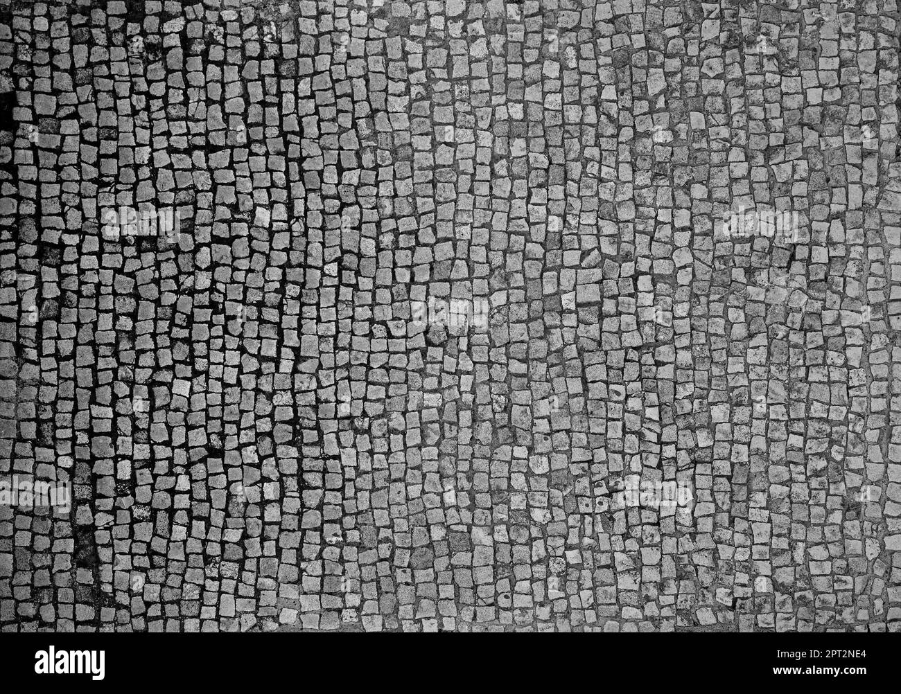 front view closeup of background of texture made with white mosaic ...