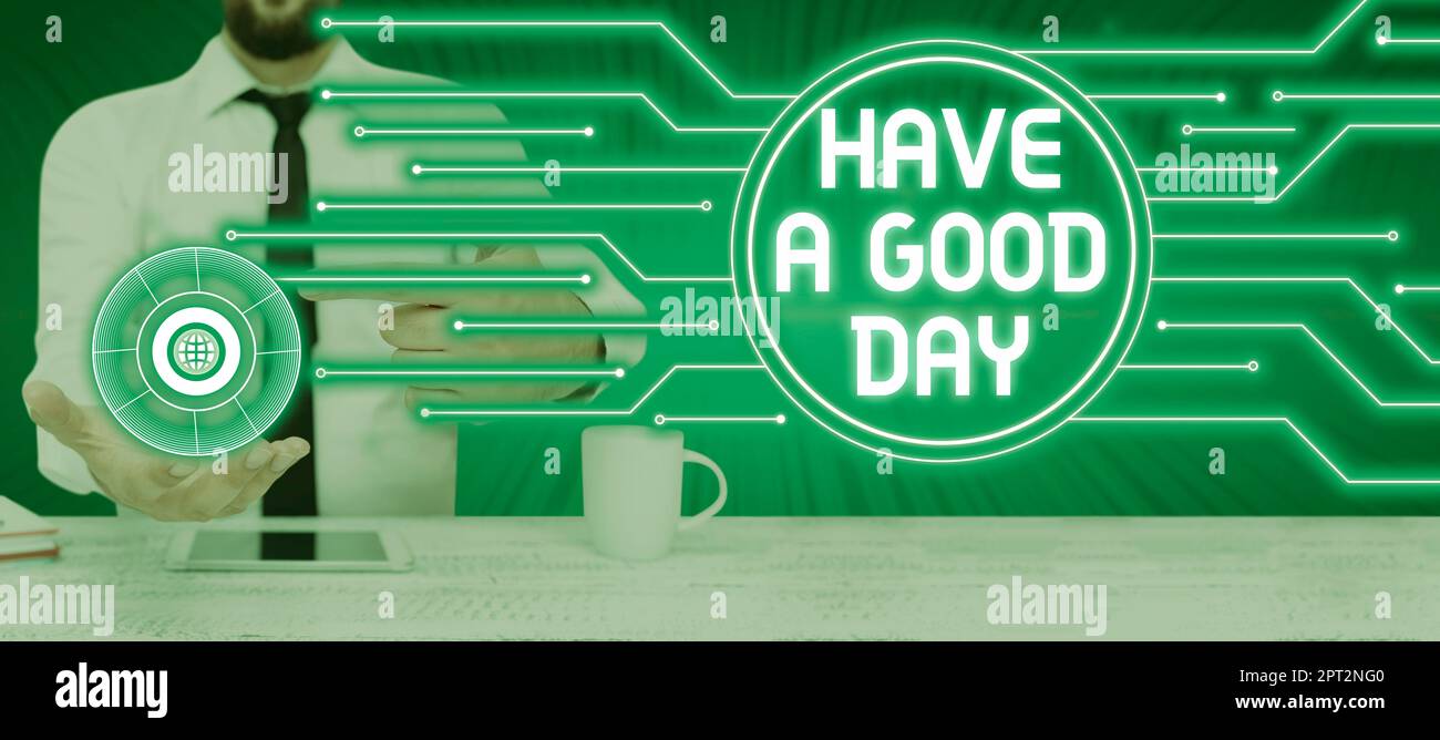 Handwriting text The Big Economy, Business concept Nice gesture ...