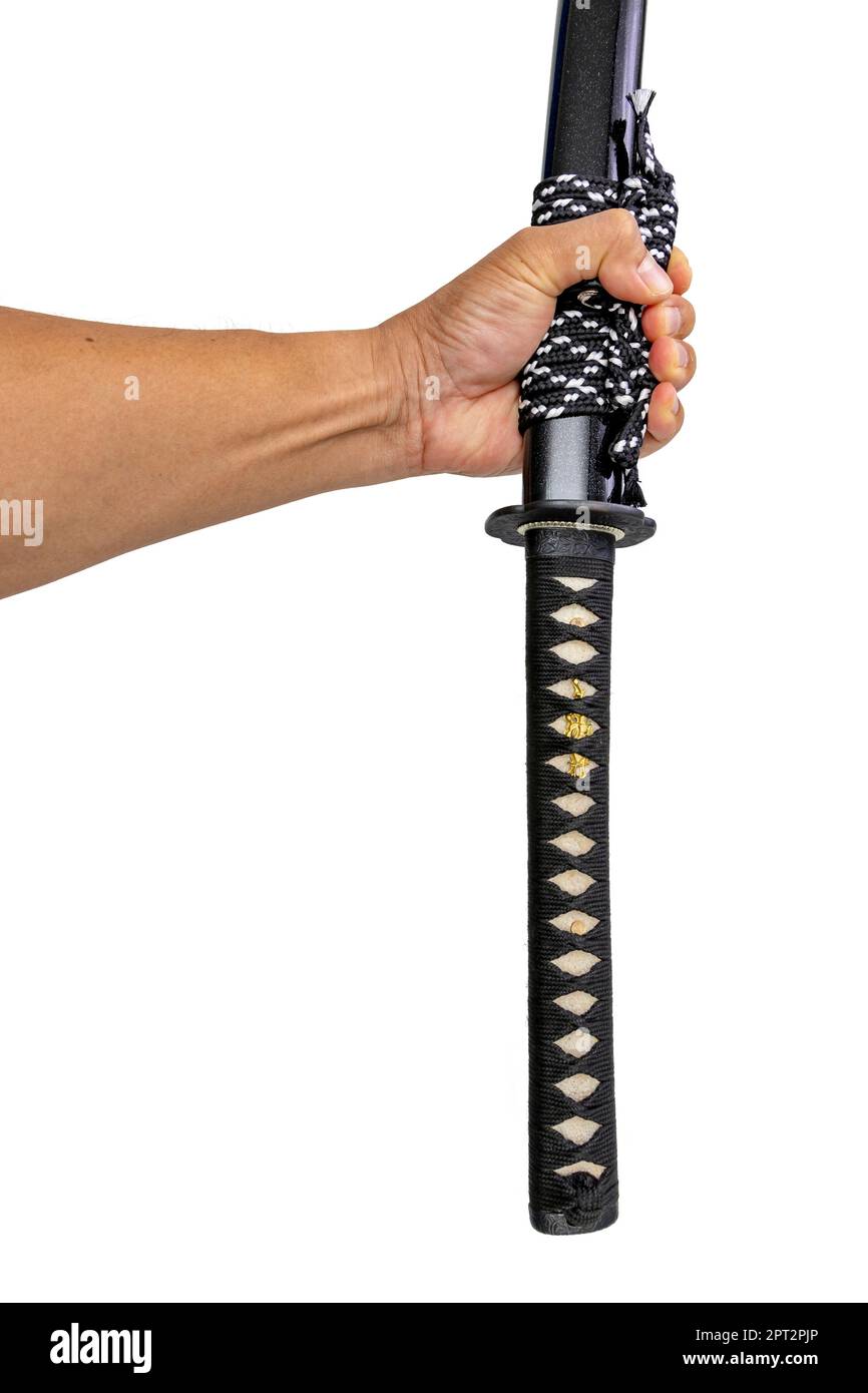 Upside down Sword - knife made to show that the sword is tight. Does ...