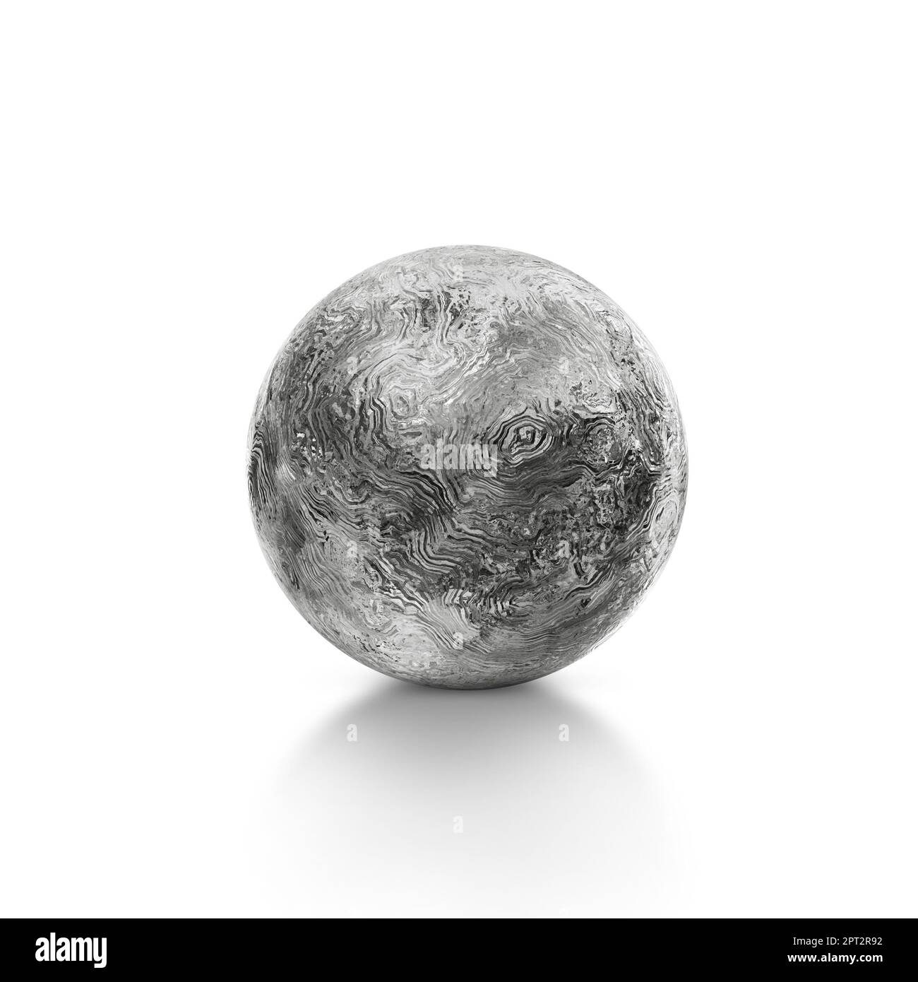 Old Metal Sphere