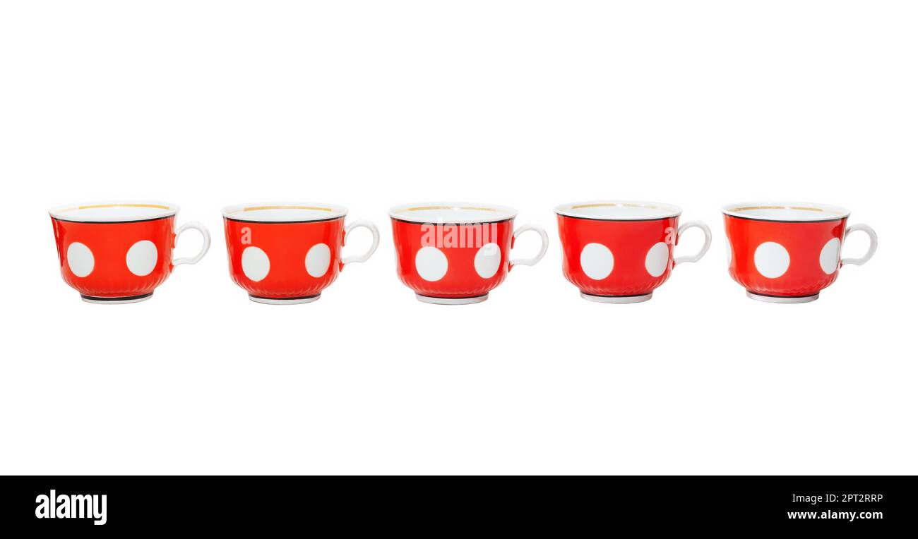 Five cups hi-res stock photography and images - Alamy
