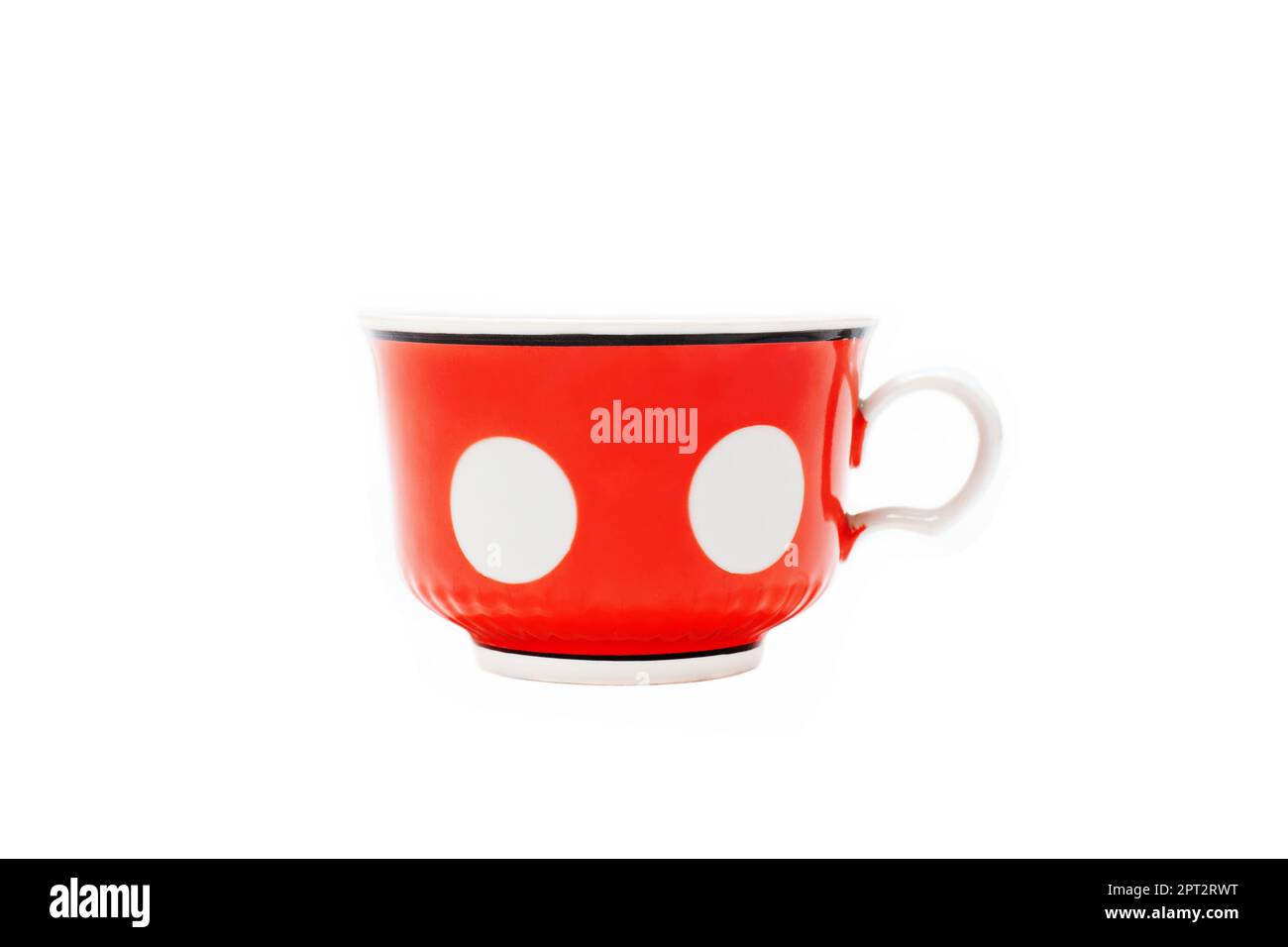 Red tea cup pattern Cut Out Stock Images & Pictures - Alamy