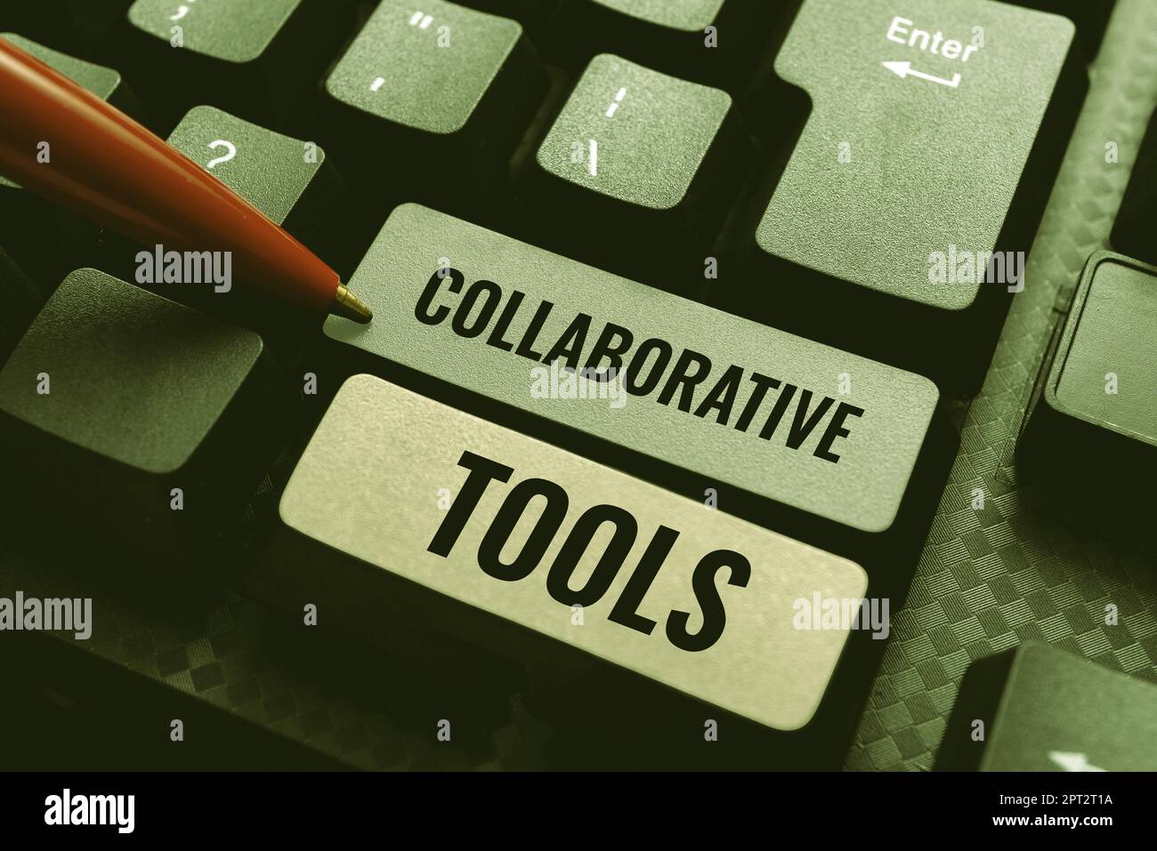 Sign displaying Collaborative Tools, Business overview Determine the ...
