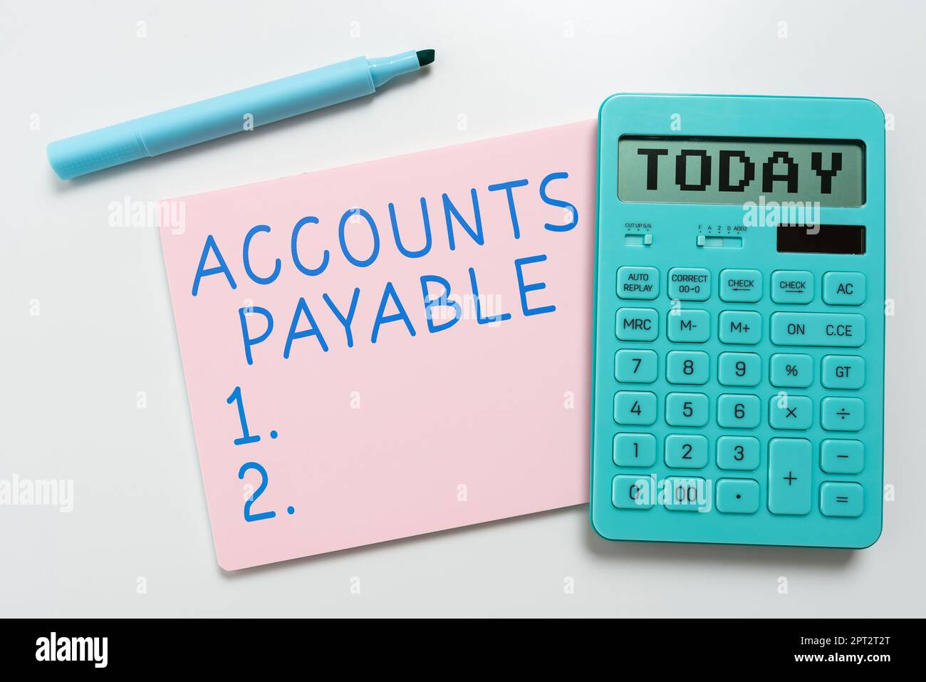 Inspiration showing sign Accounts Payable, Business concept oversee and ...