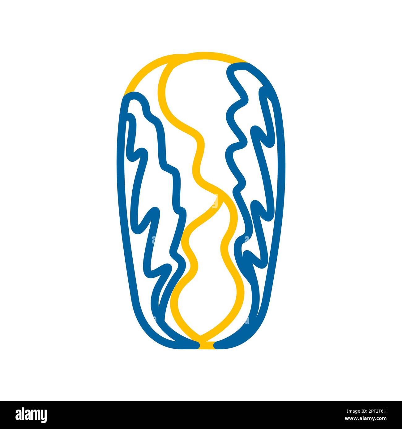 Chinese cabbage isolated vector icon. Vegetable sign. Graph symbol for ...