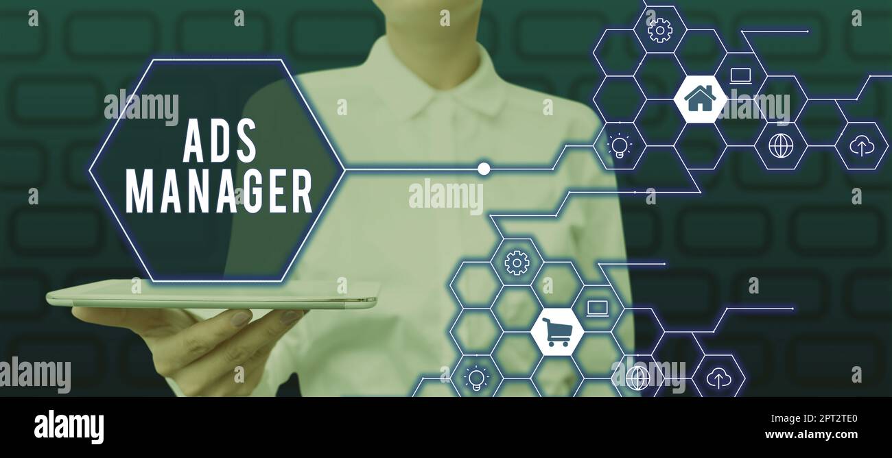 Hand writing sign Ads Analysisager, Business idea strategy for ...