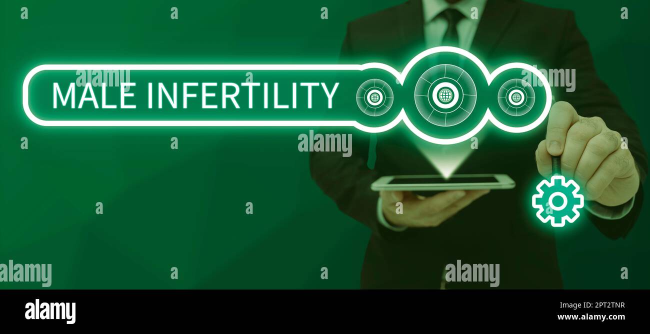 Conceptual caption Male Infertility, Business approach company that ... Conceptual caption Male Infertility, Business approach company that ...