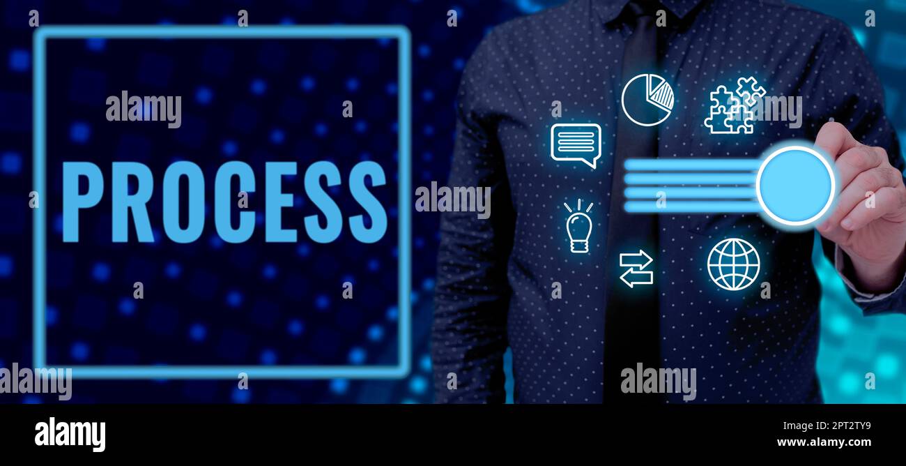 Conceptual display Process, Conceptual photo series of progressive ...