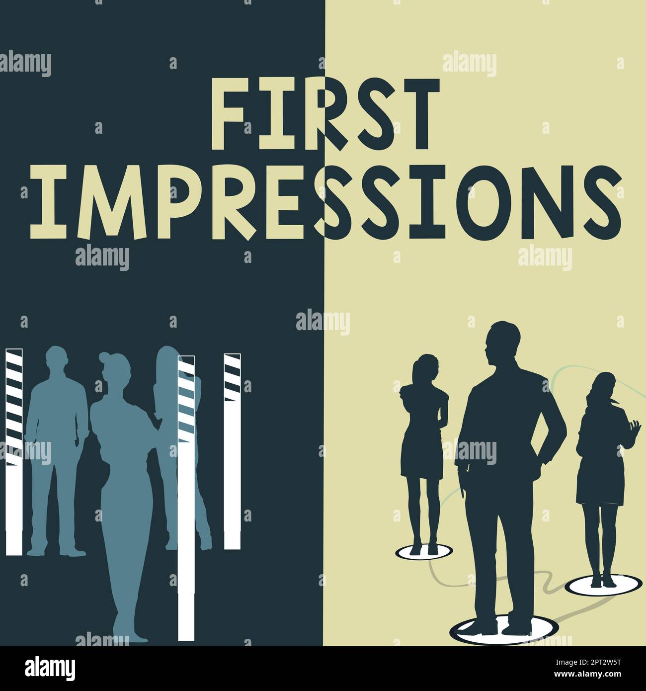 Inspiration showing sign First Impressions, Business showcase events ...