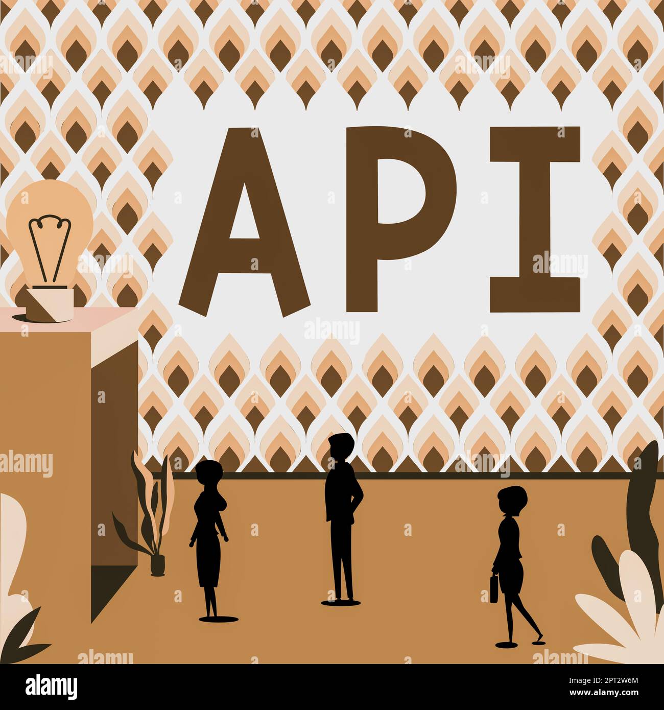 Sign Displaying Api Conceptual Photo Set Of Routines Protocols And Tools For Building