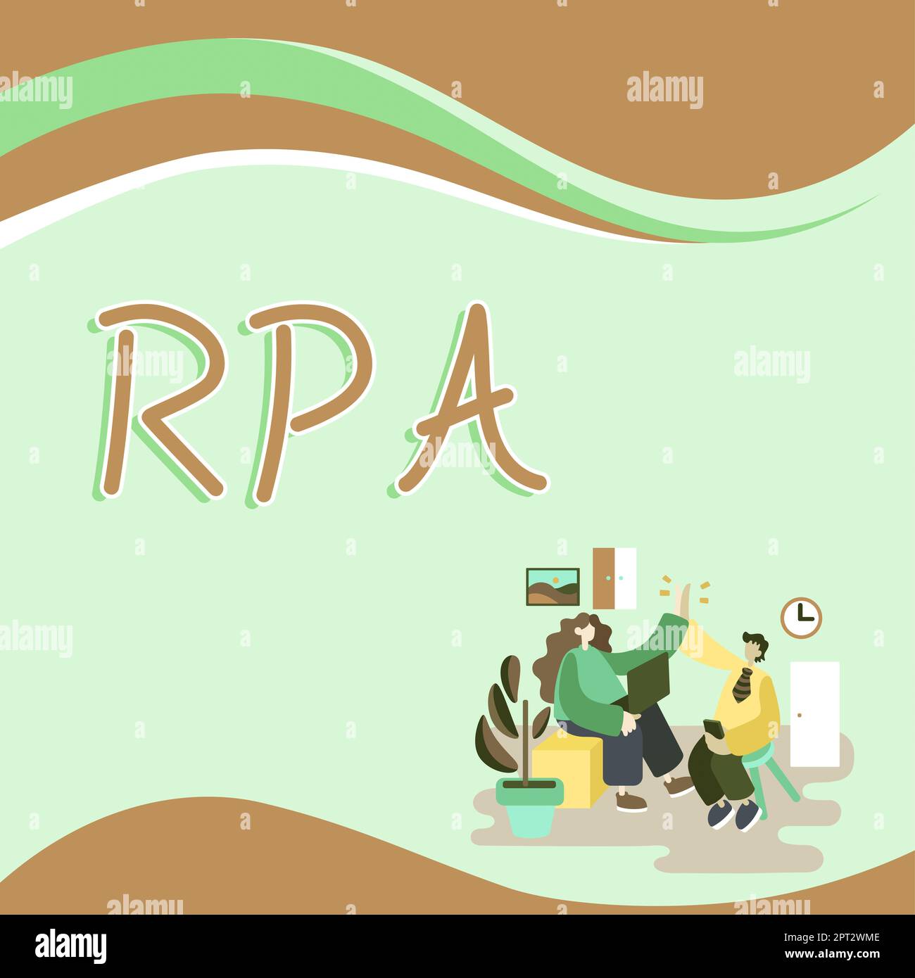 Conceptual caption Rpa, Business showcase robotic process automation ...