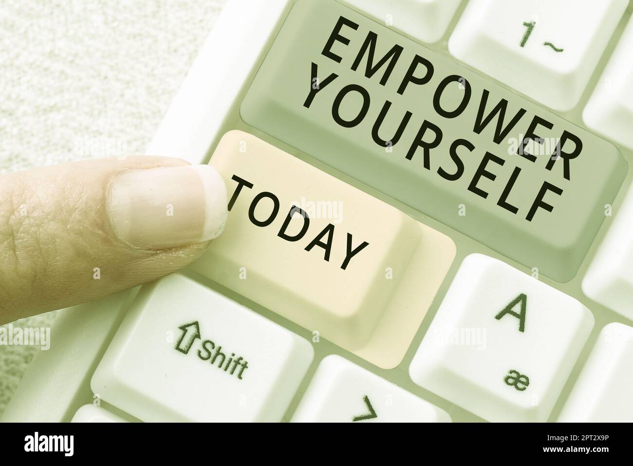 Sign displaying Empower Yourself, Business showcase provides value to ... Sign displaying Empower Yourself, Business showcase provides value to ...