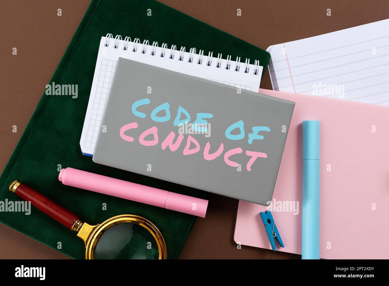 Writing displaying text Code Of Conduct, Word for set of principles are ... Writing displaying text Code Of Conduct, Word for set of principles are ...
