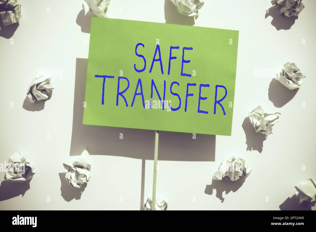 Conceptual display Safe Transfer, Conceptual photo transmitting the patient from a surface to a ...