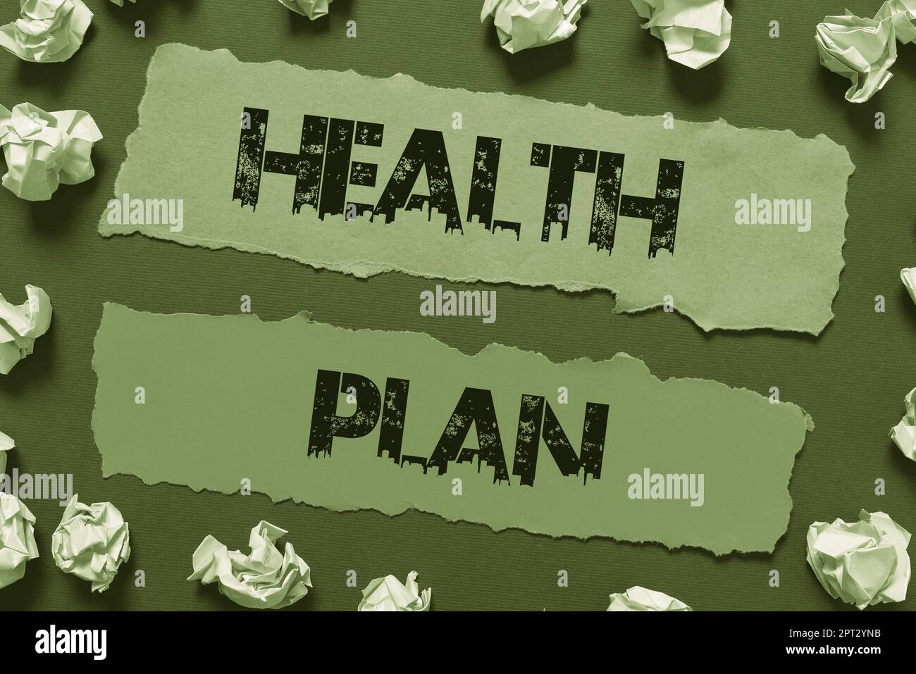 Hand writing sign Health Plan, Business showcase type of insurance that ...