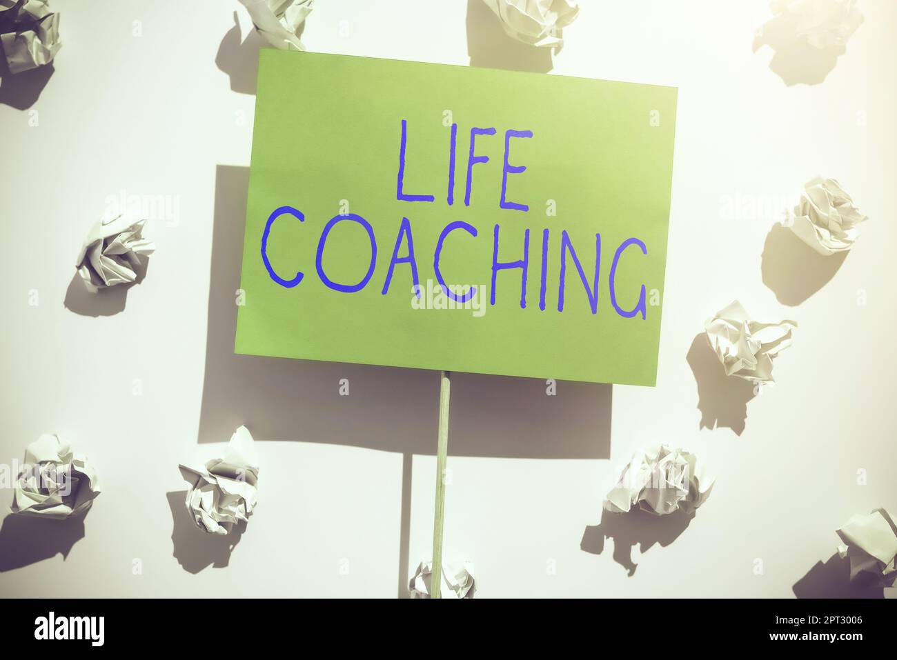 Hand writing sign Life Coaching, Word for Encouragement and ...