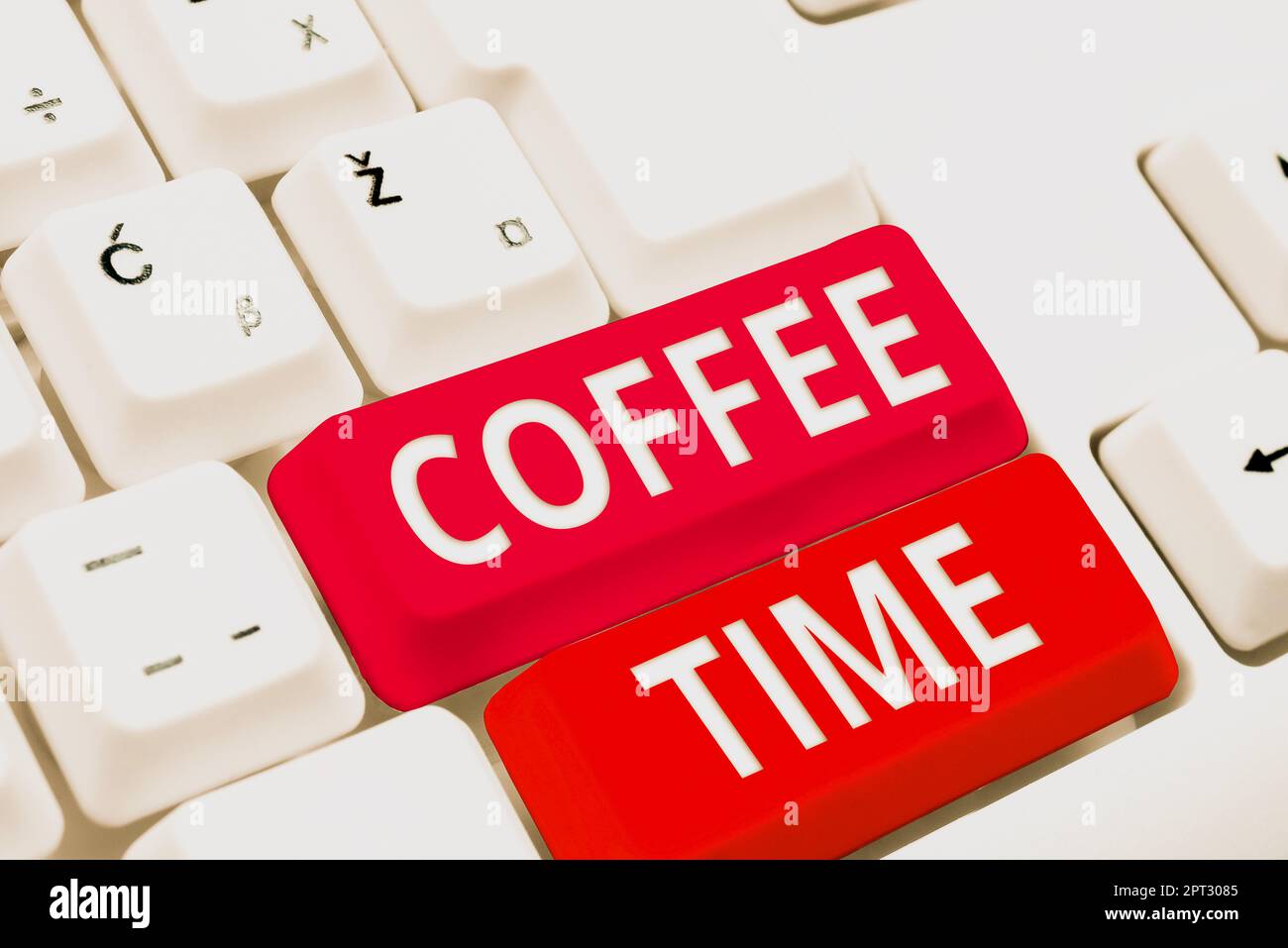 Inspiration showing sign Coffee Time, Conceptual photo a chosen period ...