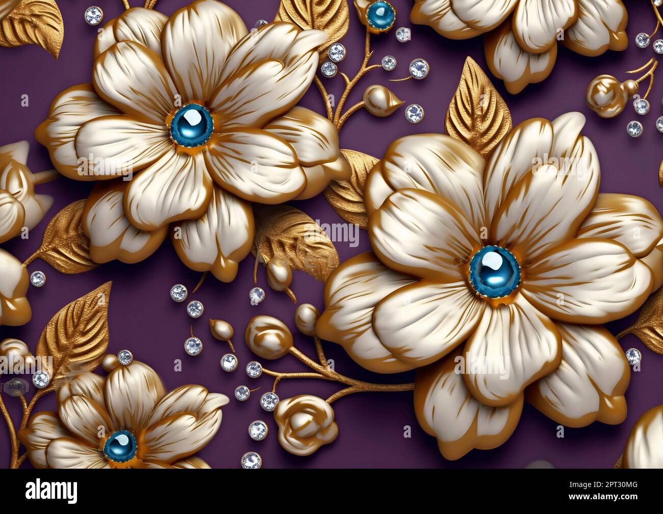 3d Flowers Wallpaper Desktop